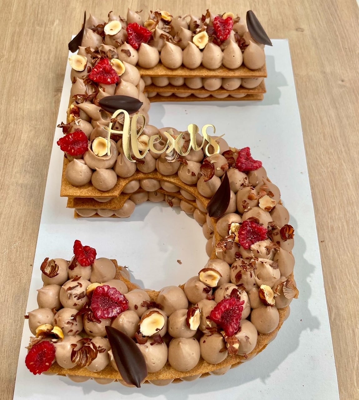 Number Cake / Letter Cake chez Maison Béga à Castres 81