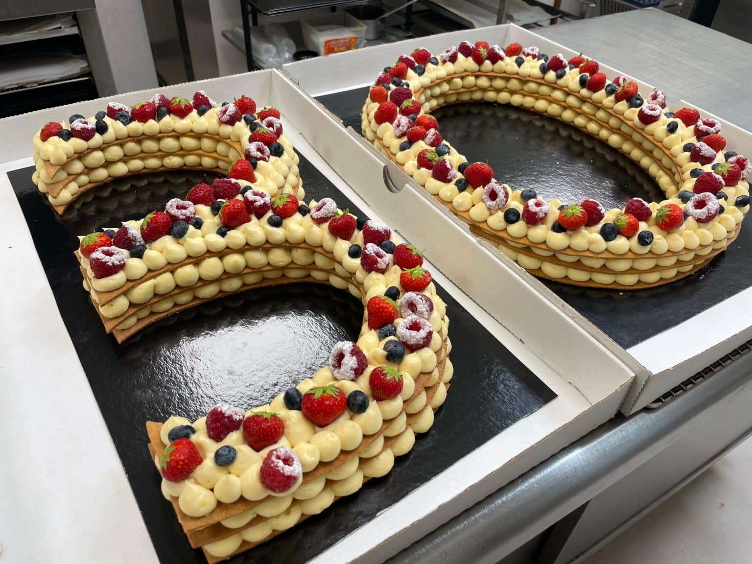 Number Cake / Letter Cake chez Maison Béga à Castres 81